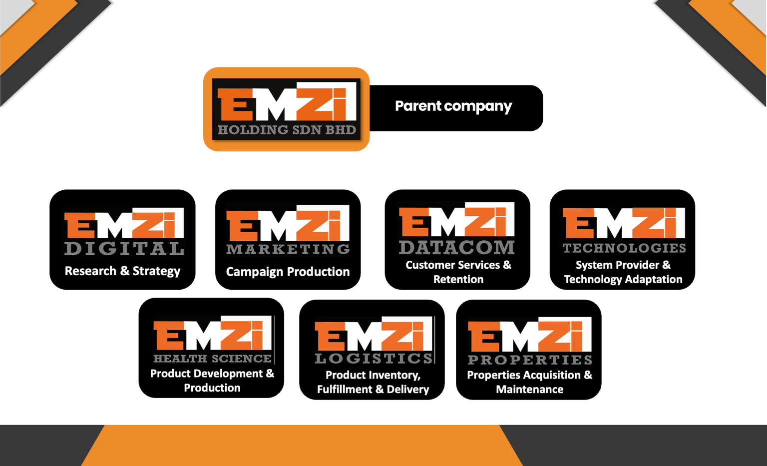 Overview – EMZI GROUP